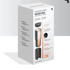 Sharper Image | Dining | Sharper Image Heated Insulated Mug | Poshmark